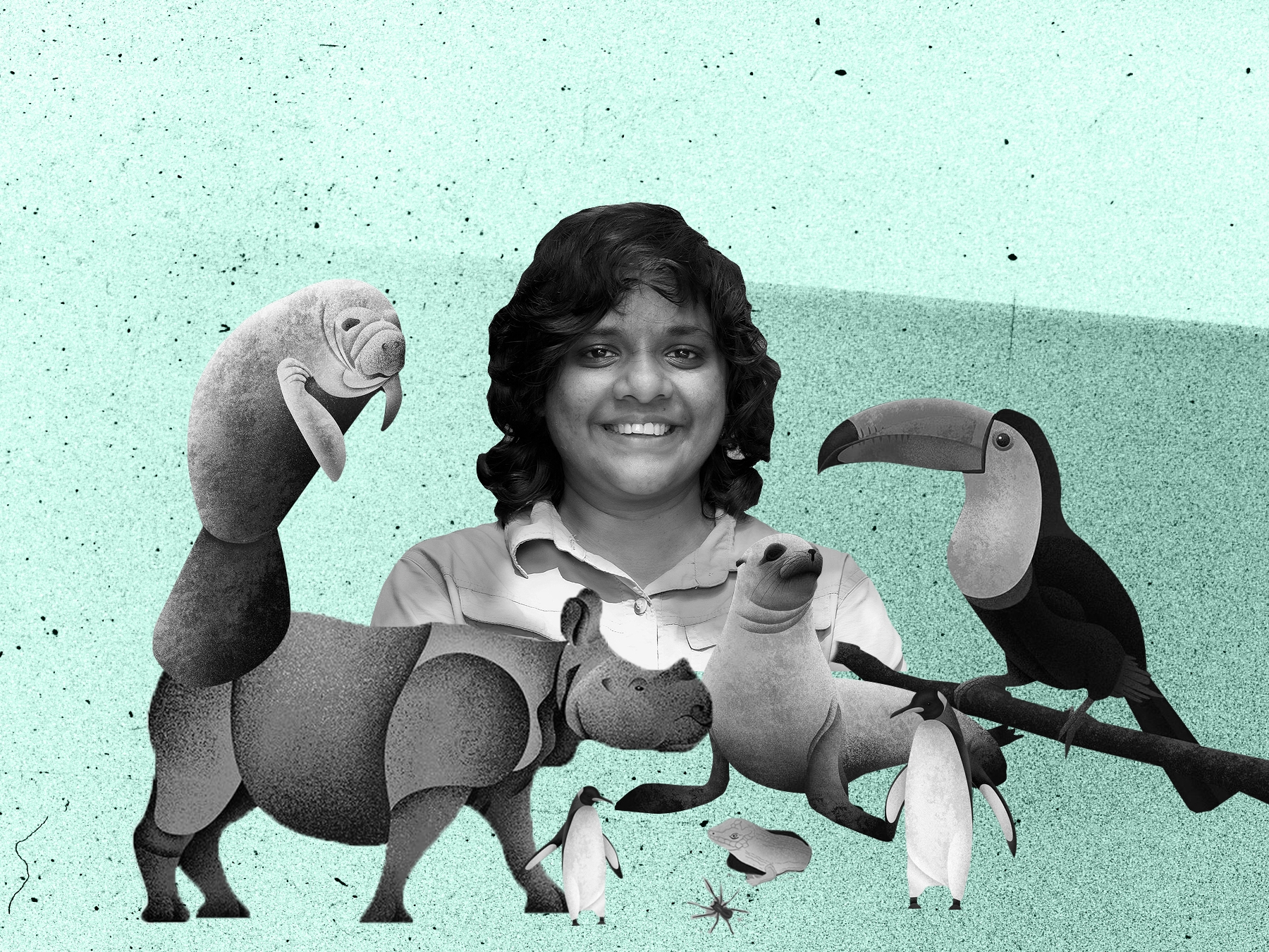 Pooja Gupta, Wildlife Artist: "Find ways to contribute, locally or ...
