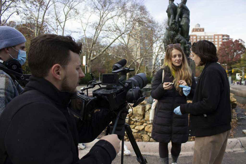 Meet Emily Packer, Experimental Filmmaker: ‘Holding Back the Tide’